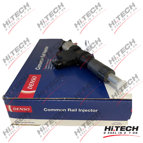 COMMON RAIL INJECTORS ISUZU N SERIES 4HK1 GENUINE DENSO 095000-5340 ...