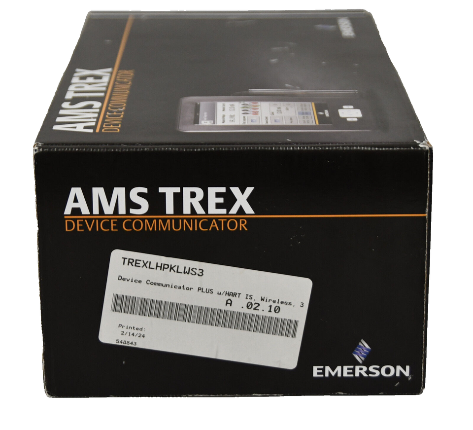 *NEW/SEALED* Emerson AMS Trex Device Communicator HART IS Wireless ...