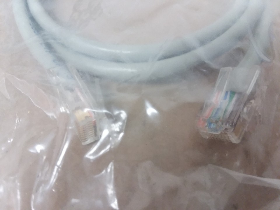 ETHERNET CABLE RJ8-3-TWIST-5 CAT5 | eBay