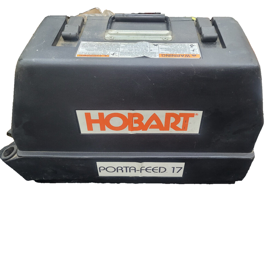 HOBART PORTA-FEED 17 SUITCASE WIRE FEEDER | eBay