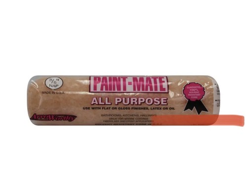 Arroworthy 9P3 Paint-Mate Polyester Paint Roller Cover 9 W x 3/8 Nap in. 25 Pack | eBay