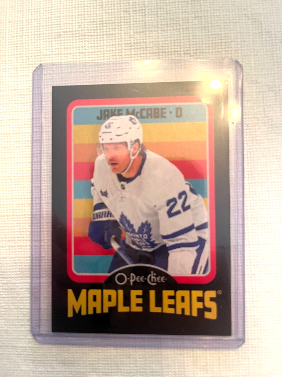 Jake McCabe 2024 O-Pee-Chee #230 Retro Price Guide - Sports Card Investor