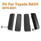 Set of 4Pcs Front Bumper Towing Tow Hook Eye Cover Cap For Toyota RAV4 ...