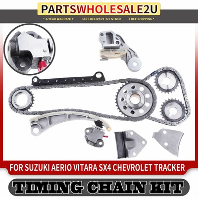 Timing Chain Kit for Chevrolet Tracker Suzuki Aerio Esteem Sidekick SX4 ...