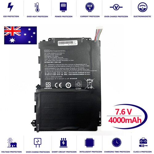 GI02XL Battery for HP 832489-421 833657-005 837560-007 833657 HSTNN ...