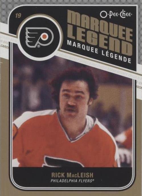 2011-12 O-Pee-Chee - Marquee Legend Rick MacLeish #512 for sale online ...