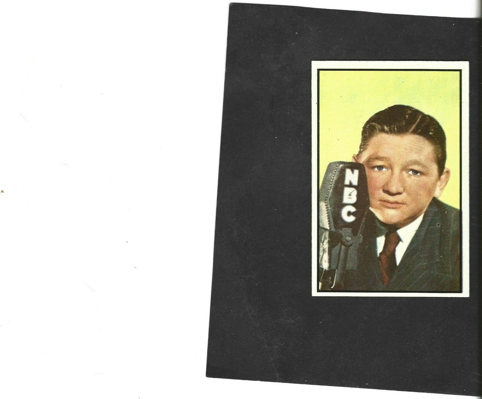 1953 Bowman NBC Radio/TV stars # 81 Walter Tetley sp | eBay