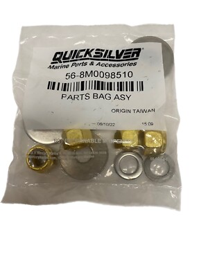 Mercury/Quicksilver Parts Bag Part # 56-8M0098510 | eBay