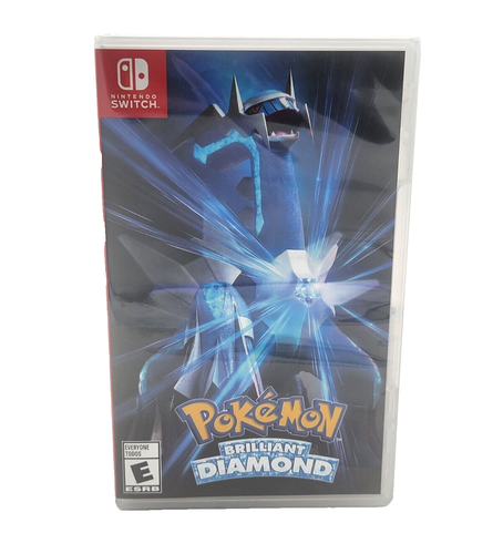 Pokemon Brilliant Diamond - Nintendo Switch - Brand New Factory Sealed ...