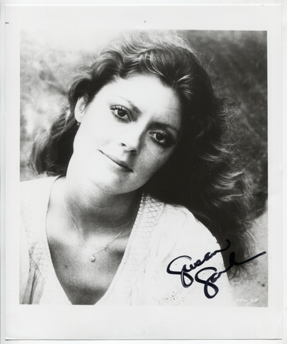 Susan Sarandon Actress Autographed 8x10 Photo w/COA WWE26-81 | eBay