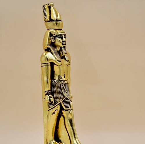 Ancient Egyptian Artifacts A Rare Antiquity Statue Egyptian Pharaoh ...
