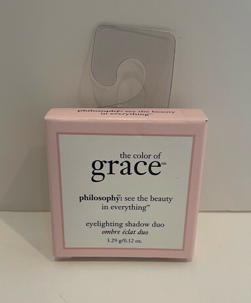 Philosophy The Color of Grace Eyelighting Shadow Duo Heaven / Earth - New in Box | eBay