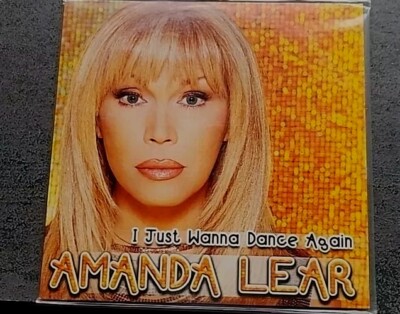 AMANDA LEAR - CD SINGLE "I JUST WANNA DANCE AGAIN" - Comme Neuf. | eBay