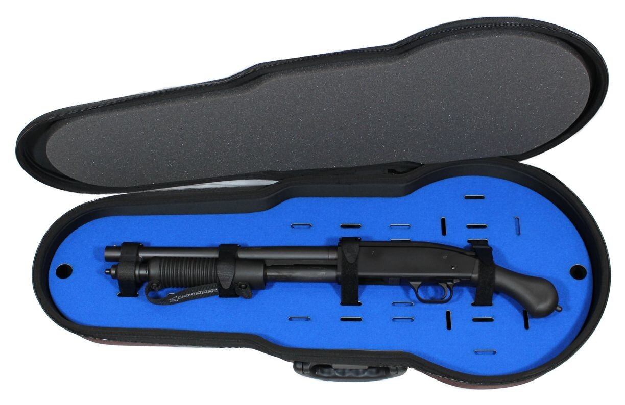 Peak Case Tactical Violin Rifle/Pistol Case - Multi-Level | eBay