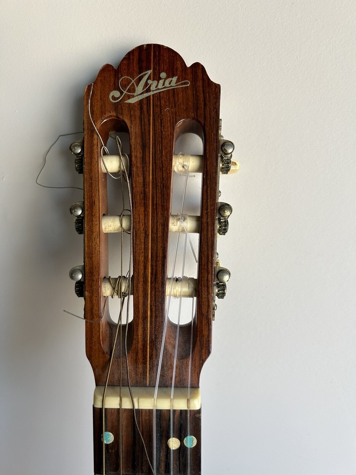 RARE VTG 1970's Aria Model A552 Classical Guitar Japan | eBay