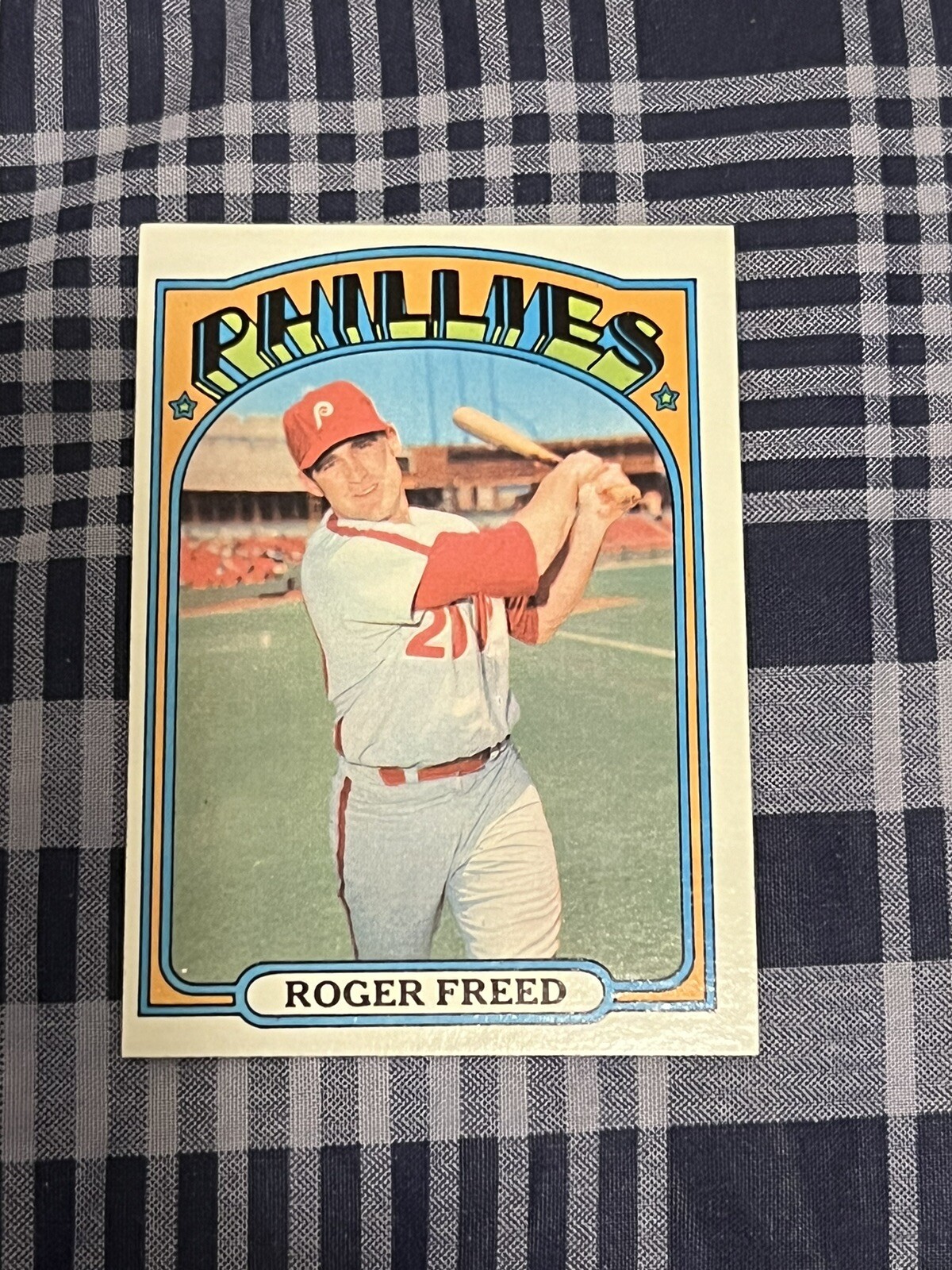 Roger Freed #69 | 1972 Topps | eBay