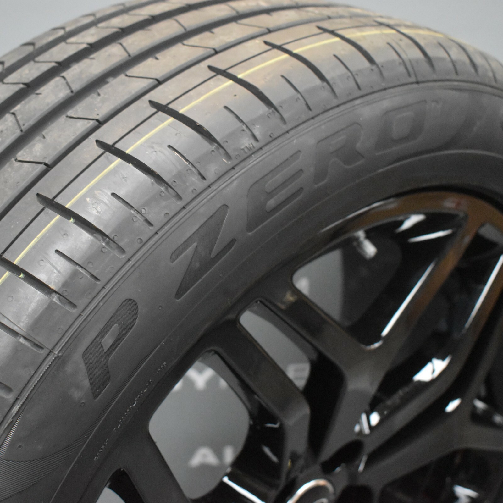 GENUINE RANGE ROVER EVOQUE L551 20" INCH GLOSS BLACK 5079 ALLOY WHEELS ...