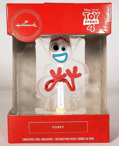 2019 Hallmark Disney Pixar Toy Story 4 Forky Christmas Tree Ornament ...