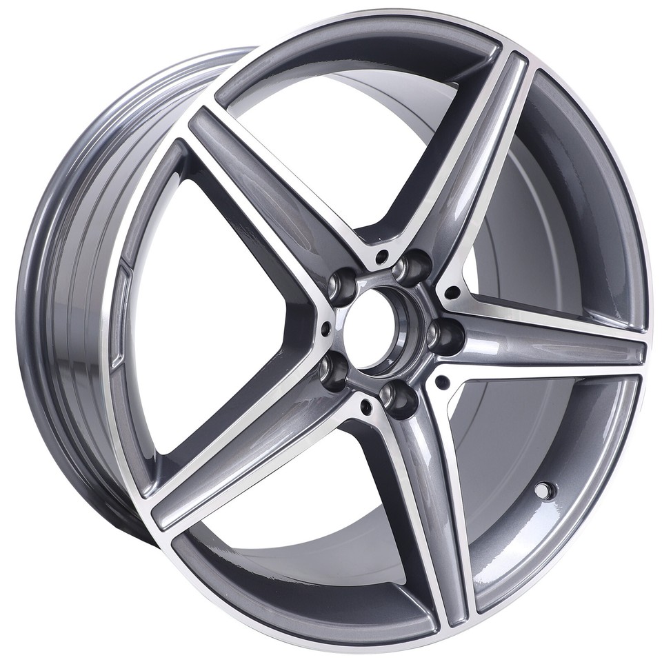 4PCS 18" Wheels Rims For Mercedes Benz C300 C200 C350 PCD 5x112 ...