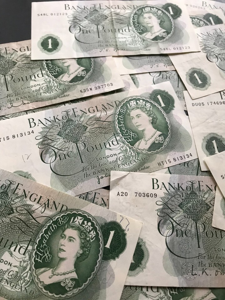 1960's / 1970's BANK OF ENGLAND £1 ONE POUND NOTE 100% GENUINE | eBay UK
