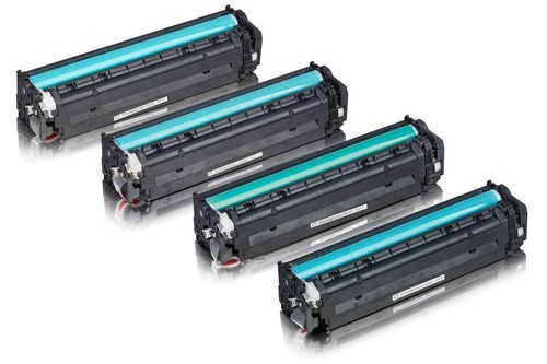 Compatibile Per HP Multipack Compatibile Con CB540A + CF373AM Color ...