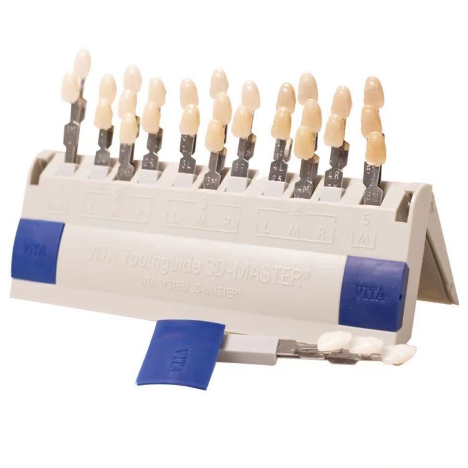 VITA Toothguide 3D Master with Bleached Shade Guide 29 Colors classical ...