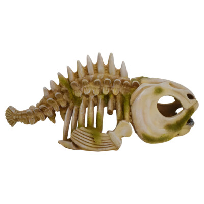 Nobby Aquarium Decoration Fish Skeleton, RRP 35.99 EUR, NEW | eBay