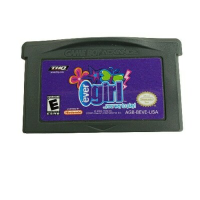 Gameboy Advance everGirl Video Game | eBay