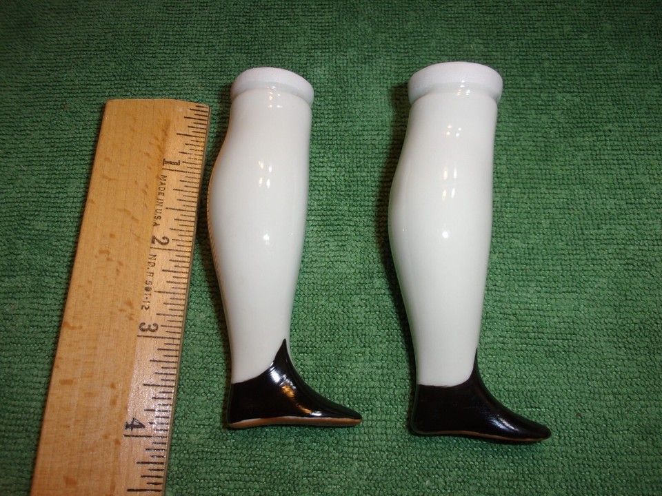 3 3/4" China Legs with Flat-Soled Black Boots | eBay
