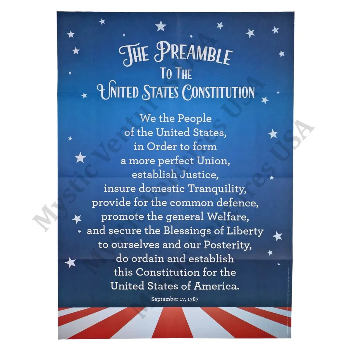 Constitution Preamble Tattoo