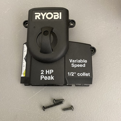 Genuine Parts Cover Assembly For Ryobi RE180PL1G 10 Amp 2 HP Plunge ...