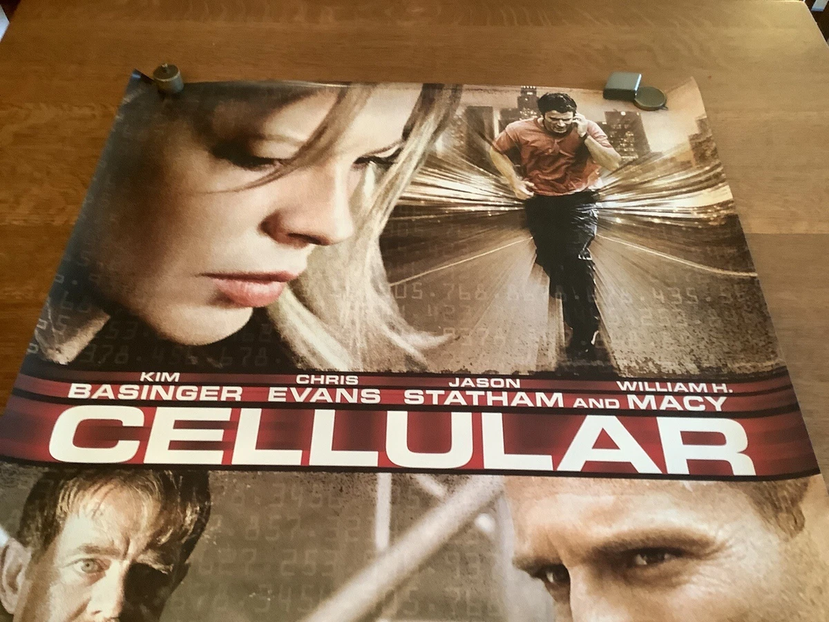 Cellular Movie Poster