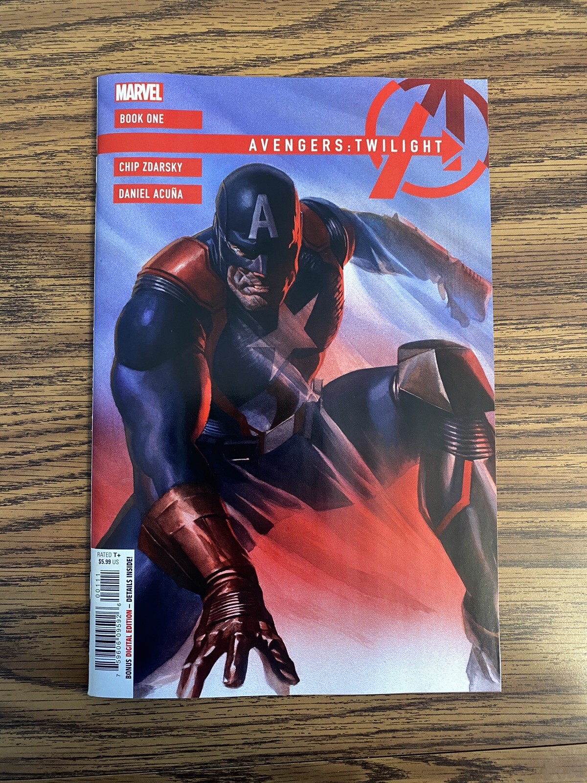 Avengers Twilight #1 #2 Alex Ross A Cover NM+ 1st Tony Stark’s Son 1st ...