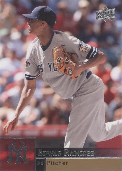 2009 Upper Deck - Edwar Ramirez #772 for sale online | eBay