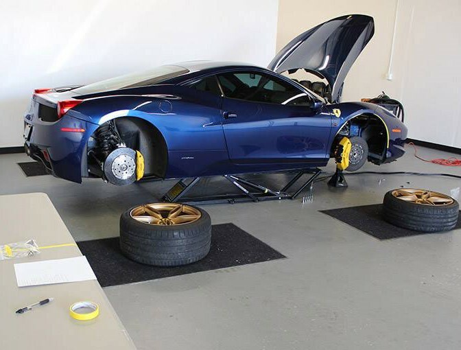 Quick Portable Car Lift Jack QuickJack 5000TL 5000 lbs Home Shop Garage ...