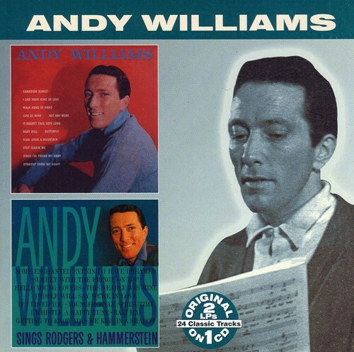 Andy Williams Sings Rodgers and Hammerstein (CD) EXCELLENT CONDITION w ...