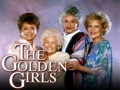 Golden Girls TV Show Cast Photo Poster Framing Print 12 x 9 | eBay