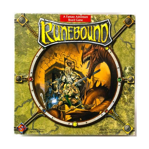 FFG Runebound Runebound (1st Ed) w/Runebound Expansion #1 - Shadows of ...