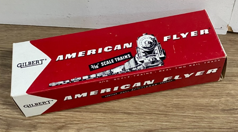 Gilbert American Flyer 3/16th Union Pacific Cattle Car UP 24076 Yellow ...