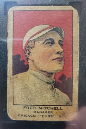 1919-21 W514 #96 FRED MITCHELL SGC 1.5 STRIP CARD | eBay
