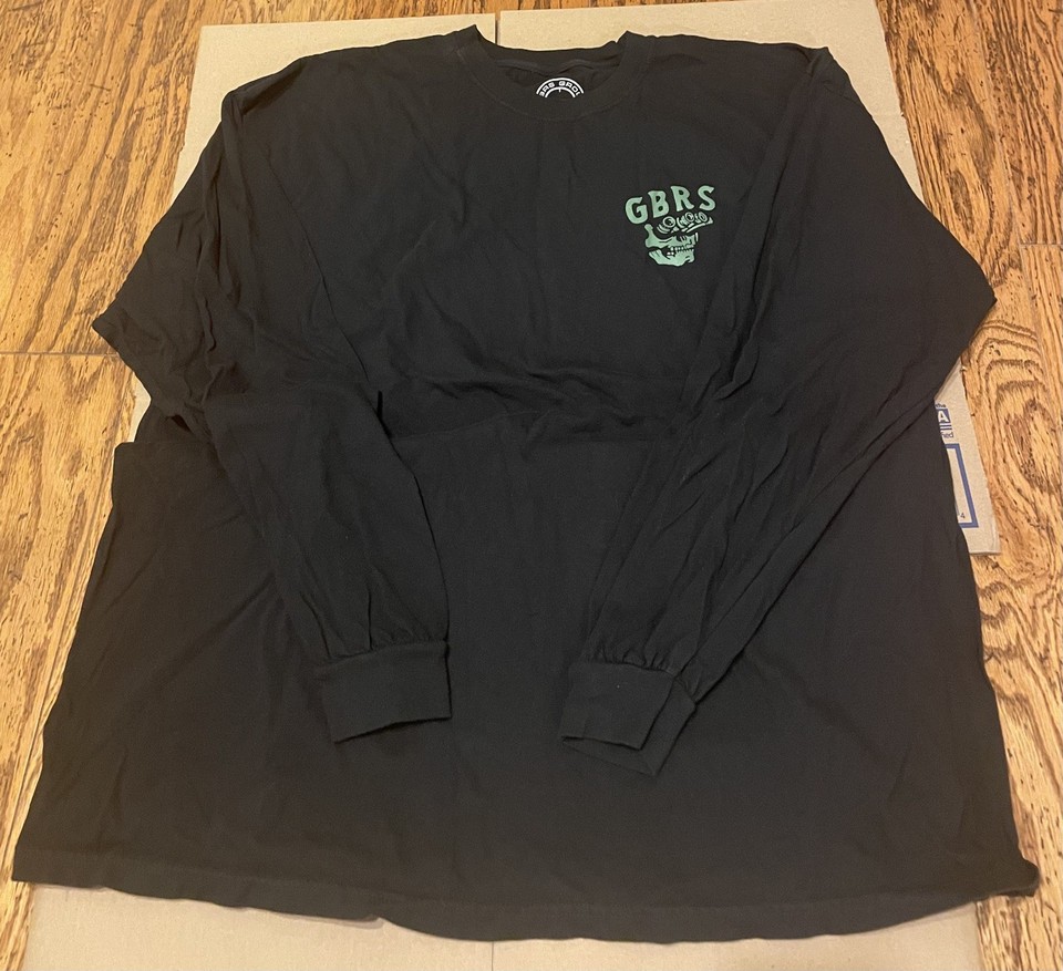 GBRS GROUP JOKER'S WILD Long Sleeve T-SHIRT 3XL NOT SupDef FOG One7Six ...