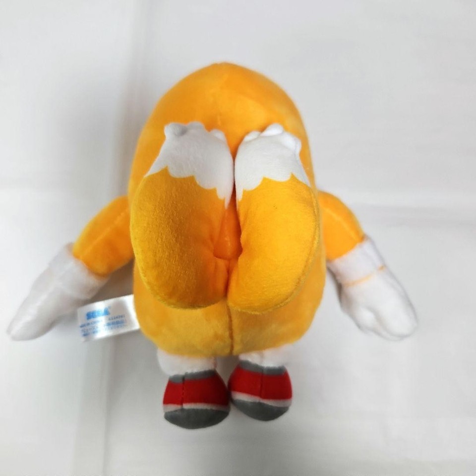 No Tag Fall Guys Plush Toy Sonic Collaboration Version. Tails Sega ...