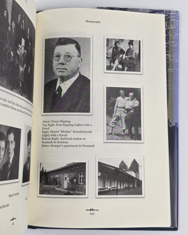 Simon Says Lewenberg SIGNED 1st Ed Holocaust Survivor Memoir Lodz ...