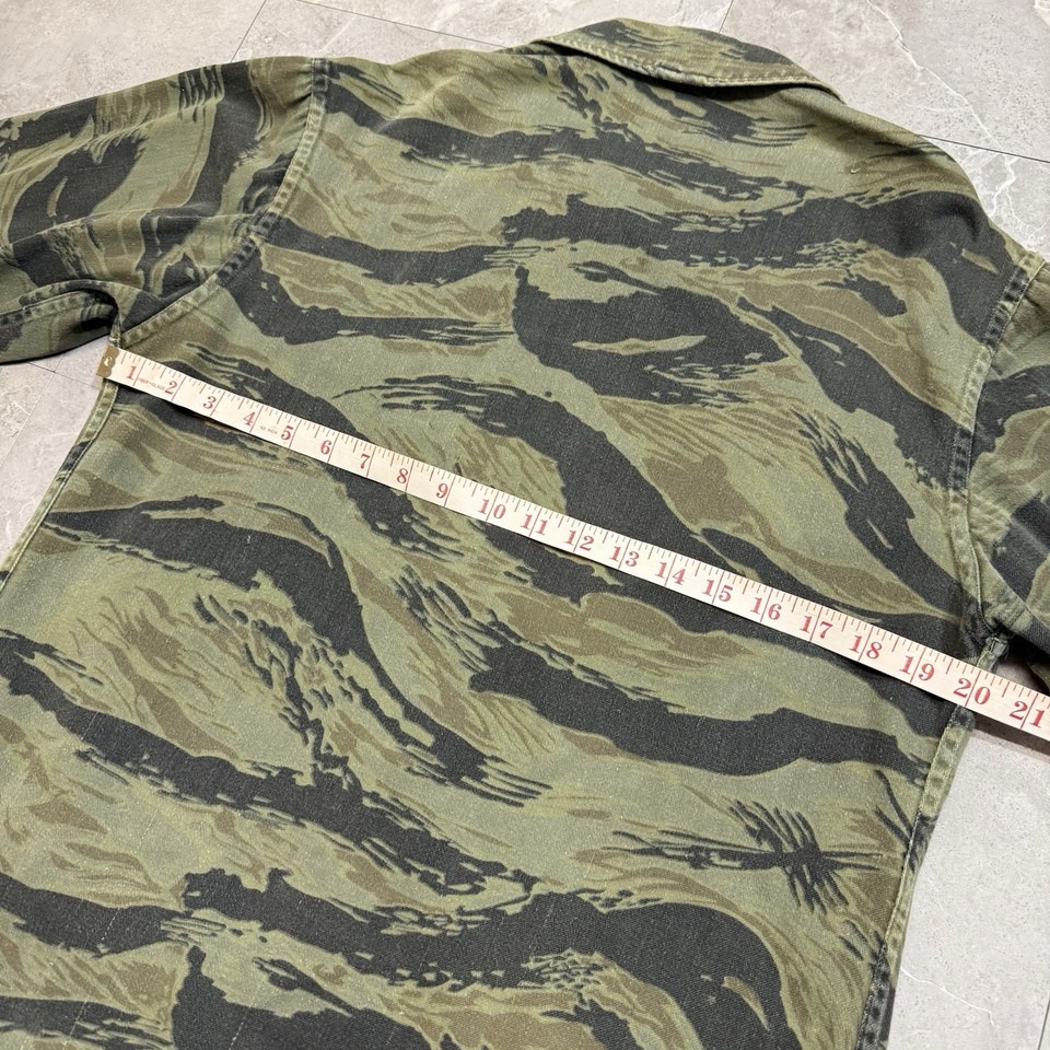 Tiger Stripe Camo Three Pocket Jacket US size Medium | eBay
