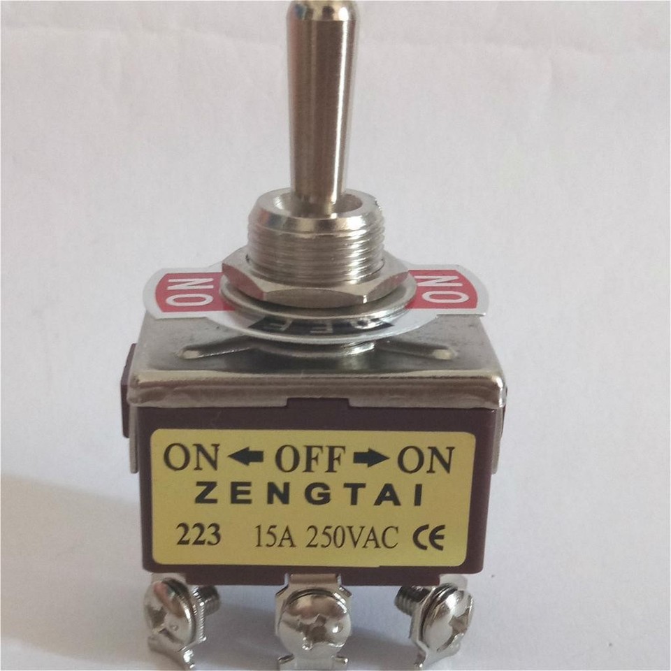 Heavy Duty 6 Pin -ON Momentary Toggle Switch 0 | eBay UK