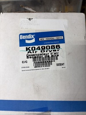 Bendix New In Box K049086 Air Dryer | eBay
