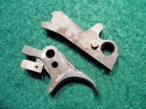 SAVAGE STEVENS MODEL 67-F PUMP ACTION SHOTGUN HAMMER AND TRIGGER | eBay