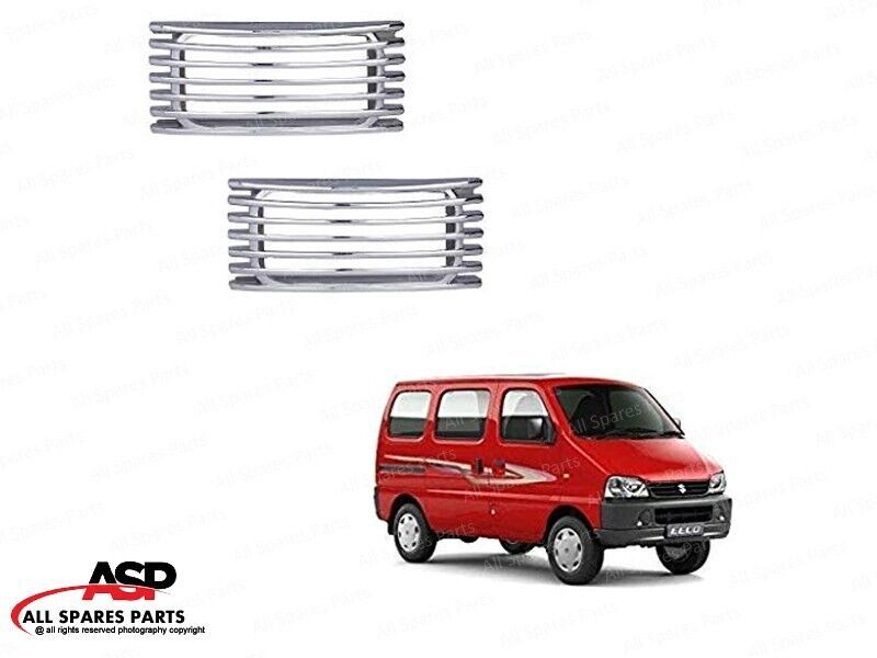 IIVAAS Set Of 2Pc Stylish Car Side Lamp/Indicator Rim Sticker Grill ...