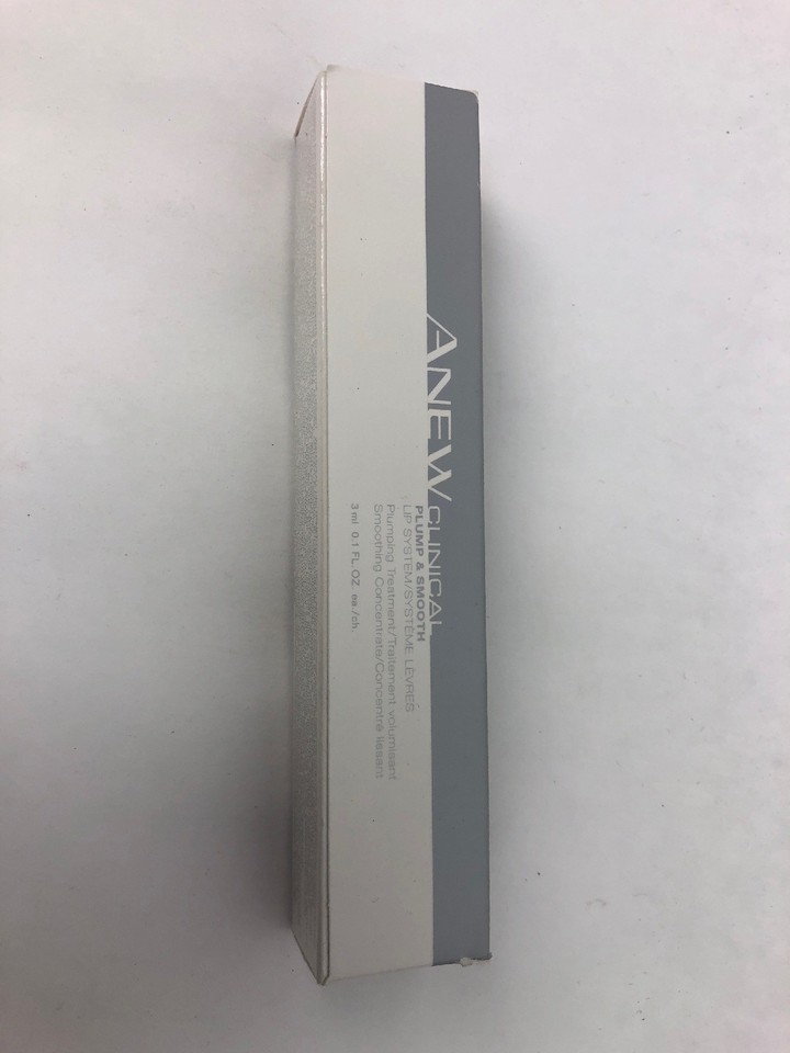 Avon Anew Clinical Plump & Smooth Lip System NEW IN BOX DISCONTINUED ...