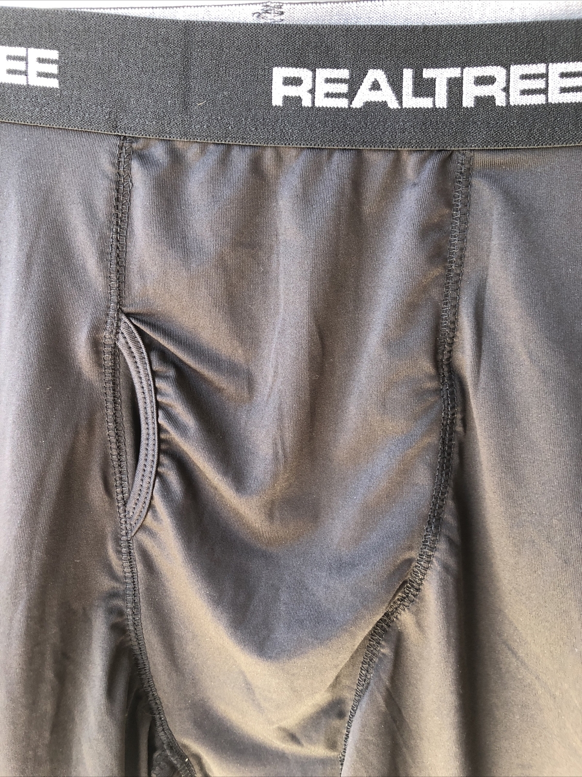 Realtree Mens Performance Boxer Brief XL Black for sale online | eBay